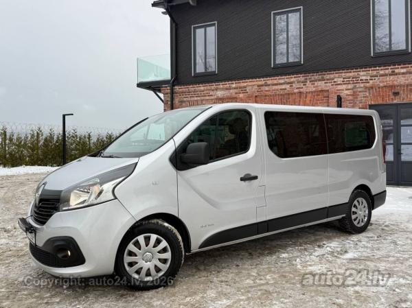 Grey Renault Trafic 2016 in Tallinn, with an engine capacity of 1.60 L and mileage of 280 thousand km for 13100 €, photo 9 on AUTOMOTO.COM.LV