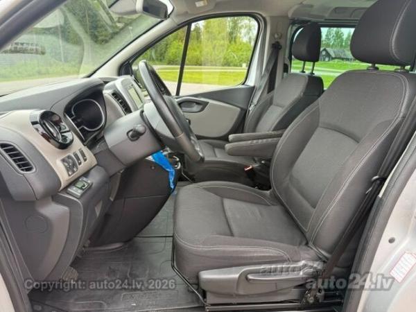 Pelēks Renault Trafic 2016 Veru, ar dzinēja tilpumu 1.60 L un nobraukumu 143 tūkst. km par 13500 €, foto 2 vietnē AUTOMOTO.COM.LV