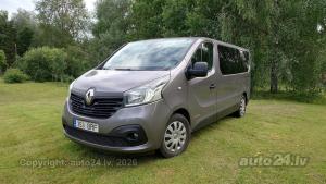 Pelēks Renault Trafic 2016 Tallina, ar dzinēja tilpumu 1.60 L un nobraukumu 217 tūkst. km par 6000 €, foto  vietnē AUTOMOTO.COM.LV