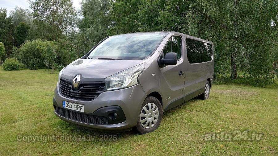 Pelēks Renault Trafic 2016 Tallina, ar dzinēja tilpumu 1.60 L un nobraukumu 217 tūkst. km par 6000 €, foto 1 vietnē AUTOMOTO.COM.LV