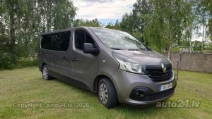 Pelēks Renault Trafic 2016 Tallina, ar dzinēja tilpumu 1.60 L un nobraukumu 217 tūkst. km par 6000 €, foto 3 vietnē AUTOMOTO.COM.LV