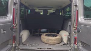 Pelēks Renault Trafic 2016 Tallina, ar dzinēja tilpumu 1.60 L un nobraukumu 217 tūkst. km par 6000 €, foto 7 vietnē AUTOMOTO.COM.LV