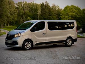 Pelēks Renault Trafic 2016 Tallina, ar dzinēja tilpumu 1.60 L un nobraukumu 148 tūkst. km par 14999 €, foto  vietnē AUTOMOTO.COM.LV