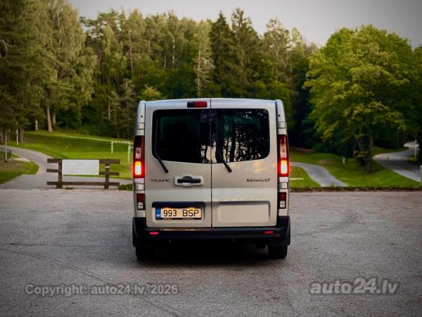 Серый Рено Трафик 2016 в Таллин, объемом двигателя 1.60 л и пробегом 148 тыс. км за 14999 €, фото 4 на AUTOMOTO.COM.LV