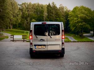 Серый Рено Трафик 2016 в Таллин, объемом двигателя 1.60 л и пробегом 148 тыс. км за 14999 €, фото 4 на AUTOMOTO.COM.LV