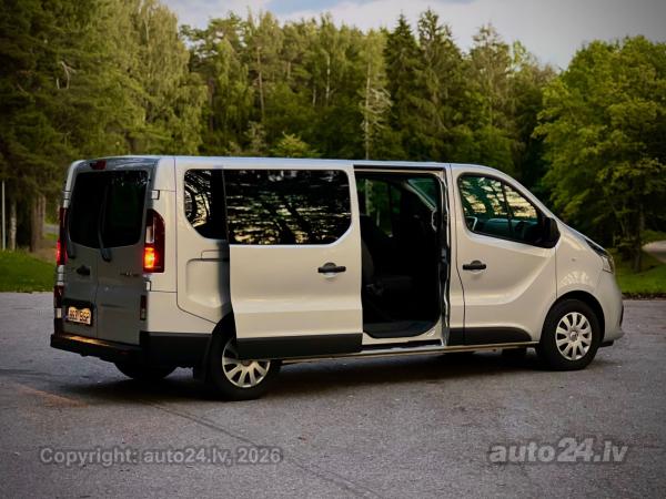 Серый Рено Трафик 2016 в Таллин, объемом двигателя 1.60 л и пробегом 148 тыс. км за 14999 €, фото 6 на AUTOMOTO.COM.LV