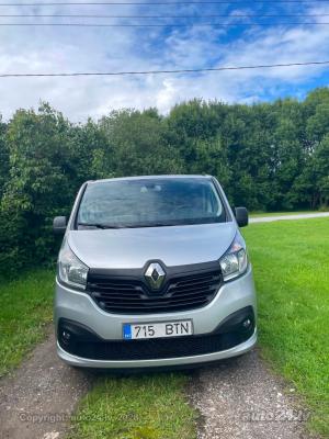 Pelēks Renault Trafic 2017 Tallina, ar dzinēja tilpumu 1.60 L un nobraukumu 275 tūkst. km par 12900 €, foto 4 vietnē AUTOMOTO.COM.LV