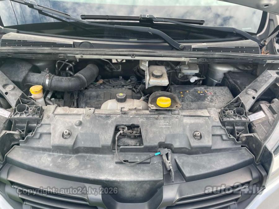 Pelēks Renault Trafic 2017 Tallina, ar dzinēja tilpumu 1.60 L un nobraukumu 275 tūkst. km par 12900 €, foto 10 vietnē AUTOMOTO.COM.LV