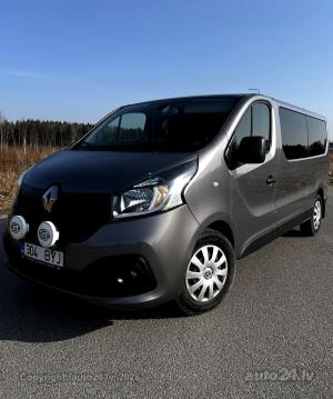 Grey Renault Trafic 2018 in Johvi, with an engine capacity of 1.60 L and mileage of 0 thousand km for 12500 €, photo 2 on AUTOMOTO.COM.LV