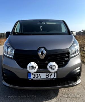 Grey Renault Trafic 2018 in Johvi, with an engine capacity of 1.60 L and mileage of 0 thousand km for 12500 €, photo 3 on AUTOMOTO.COM.LV