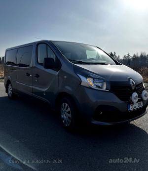 Grey Renault Trafic 2018 in Johvi, with an engine capacity of 1.60 L and mileage of 0 thousand km for 12500 €, photo 4 on AUTOMOTO.COM.LV