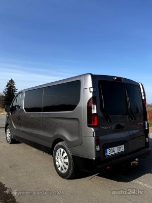 Grey Renault Trafic 2018 in Johvi, with an engine capacity of 1.60 L and mileage of 0 thousand km for 12500 €, photo 5 on AUTOMOTO.COM.LV