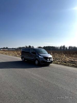 Grey Renault Trafic 2018 in Johvi, with an engine capacity of 1.60 L and mileage of 0 thousand km for 12500 €, photo 6 on AUTOMOTO.COM.LV
