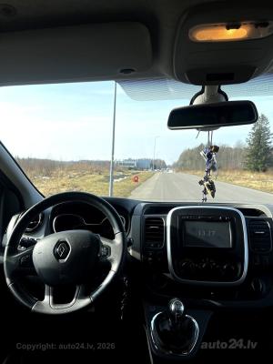 Grey Renault Trafic 2018 in Johvi, with an engine capacity of 1.60 L and mileage of 0 thousand km for 12500 €, photo 8 on AUTOMOTO.COM.LV