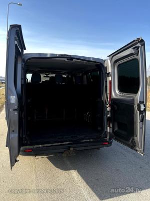 Grey Renault Trafic 2018 in Johvi, with an engine capacity of 1.60 L and mileage of 0 thousand km for 12500 €, photo 9 on AUTOMOTO.COM.LV