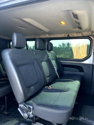 Grey Renault Trafic 2018 in Johvi, with an engine capacity of 1.60 L and mileage of 0 thousand km for 12500 €, photo 12 on AUTOMOTO.COM.LV