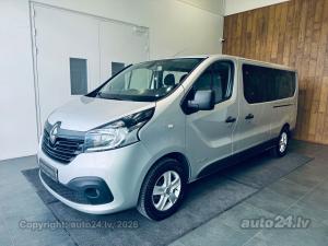 Grey Renault Trafic 2018 in Parnu, with an engine capacity of 1.60 L and mileage of 222 thousand km for 14900 €, photo  on AUTOMOTO.COM.LV