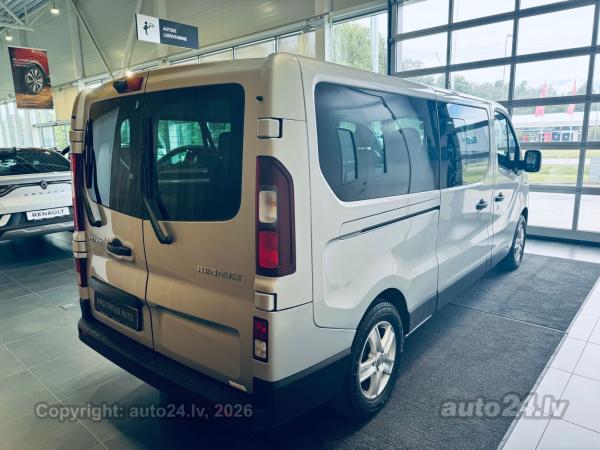 Серый Рено Трафик 2018 в Пярну, объемом двигателя 1.60 л и пробегом 222 тыс. км за 14900 €, фото 2 на AUTOMOTO.COM.LV