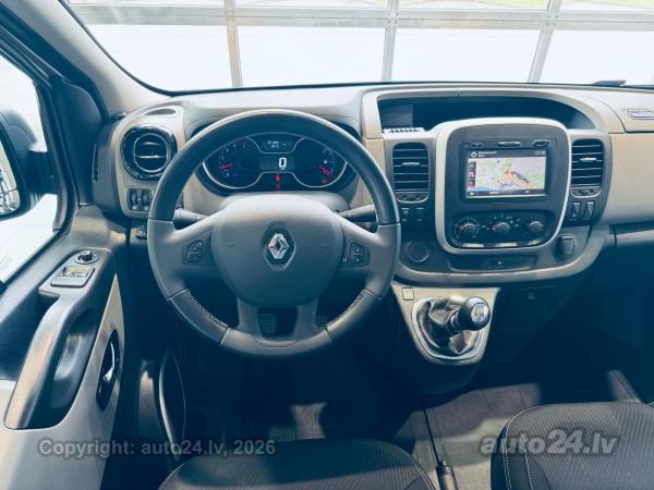 Серый Рено Трафик 2018 в Пярну, объемом двигателя 1.60 л и пробегом 222 тыс. км за 14900 €, фото 4 на AUTOMOTO.COM.LV
