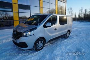 Pelēks Renault Trafic 2019 Tallina, ar dzinēja tilpumu 1.60 L un nobraukumu 112 tūkst. km par 19990 €, foto  vietnē AUTOMOTO.COM.LV