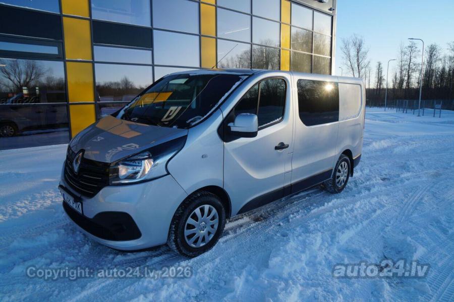 Pelēks Renault Trafic 2019 Tallina, ar dzinēja tilpumu 1.60 L un nobraukumu 112 tūkst. km par 19990 €, foto 1 vietnē AUTOMOTO.COM.LV