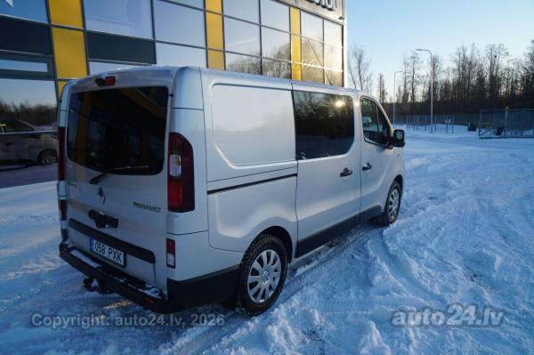 Pelēks Renault Trafic 2019 Tallina, ar dzinēja tilpumu 1.60 L un nobraukumu 112 tūkst. km par 19990 €, foto 2 vietnē AUTOMOTO.COM.LV