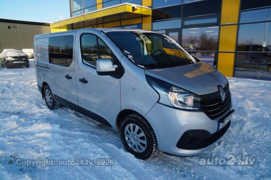 Pelēks Renault Trafic 2019 Tallina, ar dzinēja tilpumu 1.60 L un nobraukumu 112 tūkst. km par 19990 €, foto 3 vietnē AUTOMOTO.COM.LV