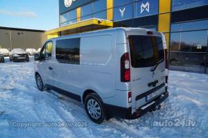 Pelēks Renault Trafic 2019 Tallina, ar dzinēja tilpumu 1.60 L un nobraukumu 112 tūkst. km par 19990 €, foto 4 vietnē AUTOMOTO.COM.LV