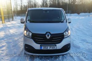 Pelēks Renault Trafic 2019 Tallina, ar dzinēja tilpumu 1.60 L un nobraukumu 112 tūkst. km par 19990 €, foto 12 vietnē AUTOMOTO.COM.LV