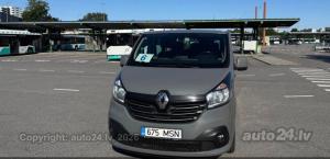Pelēks Renault Trafic 2019 Tallina, ar dzinēja tilpumu 1.60 L un nobraukumu 219 tūkst. km par 11500 €, foto  vietnē AUTOMOTO.COM.LV