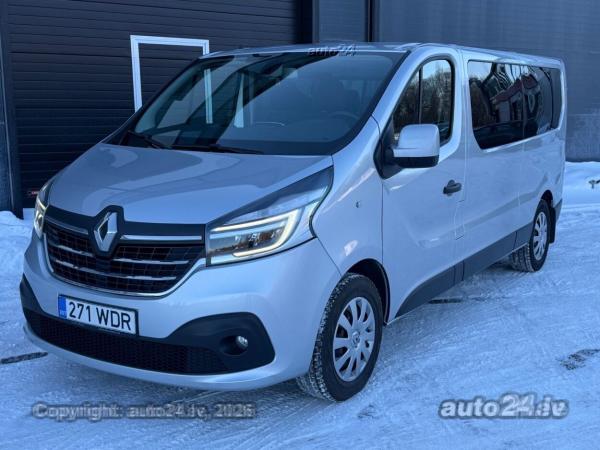 Pelēks Renault Trafic 2019 Pērnava, ar dzinēja tilpumu 2.00 L un nobraukumu 167 tūkst. km par 18750 €, foto 1 vietnē AUTOMOTO.COM.LV