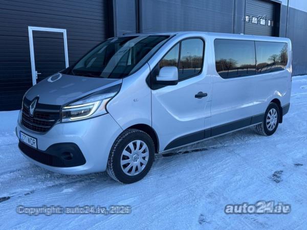 Pelēks Renault Trafic 2019 Pērnava, ar dzinēja tilpumu 2.00 L un nobraukumu 167 tūkst. km par 18750 €, foto 3 vietnē AUTOMOTO.COM.LV