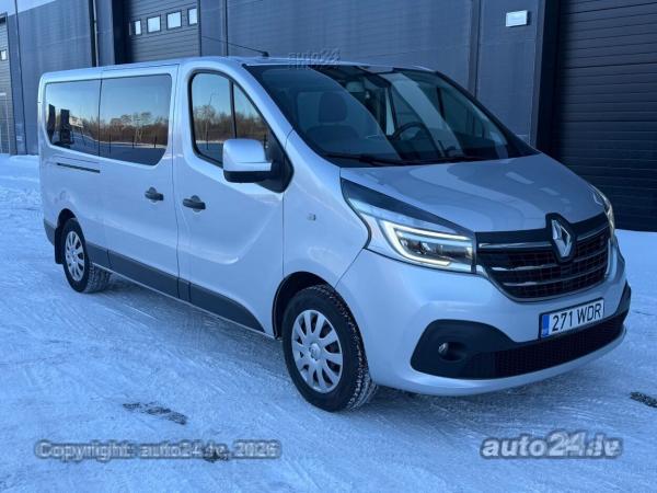 Pelēks Renault Trafic 2019 Pērnava, ar dzinēja tilpumu 2.00 L un nobraukumu 167 tūkst. km par 18750 €, foto 6 vietnē AUTOMOTO.COM.LV