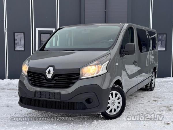 Pelēks Renault Trafic 2019 Valga, ar dzinēja tilpumu 1.60 L un nobraukumu 285 tūkst. km par 10200 €, foto 2 vietnē AUTOMOTO.COM.LV