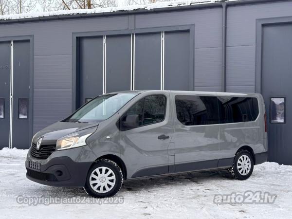Pelēks Renault Trafic 2019 Valga, ar dzinēja tilpumu 1.60 L un nobraukumu 285 tūkst. km par 10200 €, foto 3 vietnē AUTOMOTO.COM.LV