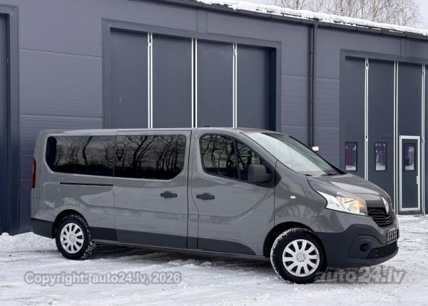 Pelēks Renault Trafic 2019 Valga, ar dzinēja tilpumu 1.60 L un nobraukumu 285 tūkst. km par 10200 €, foto 5 vietnē AUTOMOTO.COM.LV