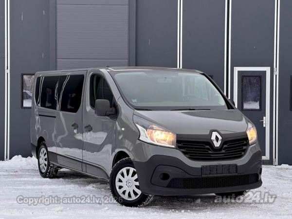 Pelēks Renault Trafic 2019 Valga, ar dzinēja tilpumu 1.60 L un nobraukumu 285 tūkst. km par 10200 €, foto 6 vietnē AUTOMOTO.COM.LV