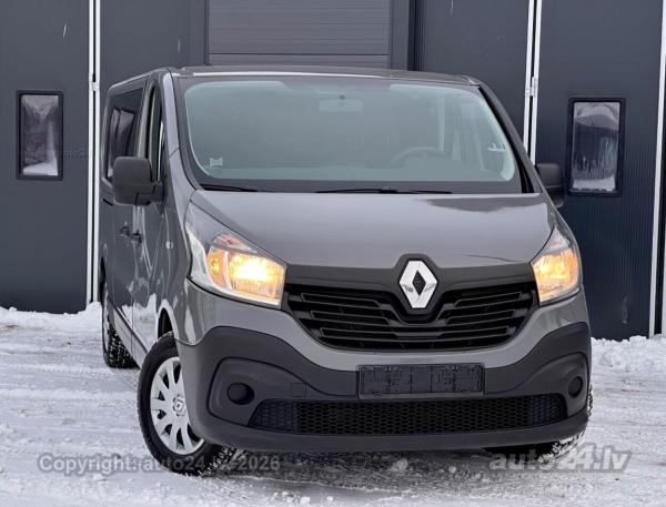 Pelēks Renault Trafic 2019 Valga, ar dzinēja tilpumu 1.60 L un nobraukumu 285 tūkst. km par 10200 €, foto 7 vietnē AUTOMOTO.COM.LV