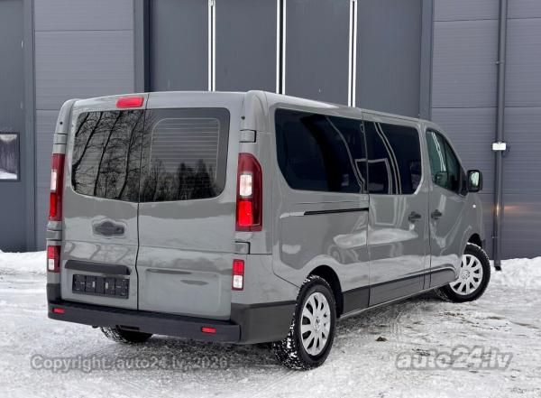 Pelēks Renault Trafic 2019 Valga, ar dzinēja tilpumu 1.60 L un nobraukumu 285 tūkst. km par 10200 €, foto 9 vietnē AUTOMOTO.COM.LV