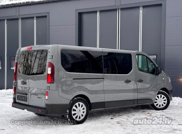 Pelēks Renault Trafic 2019 Valga, ar dzinēja tilpumu 1.60 L un nobraukumu 285 tūkst. km par 10200 €, foto 10 vietnē AUTOMOTO.COM.LV