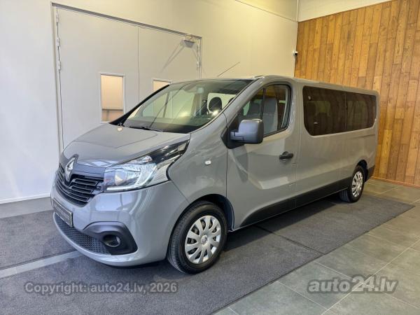 Pelēks Renault Trafic 2019 Pērnava, ar dzinēja tilpumu 1.60 L un nobraukumu 152 tūkst. km par 16900 €, foto  vietnē AUTOMOTO.COM.LV