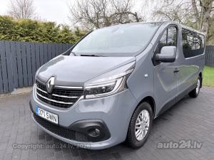 Pelēks Renault Trafic 2019 Tallina, ar dzinēja tilpumu 2.00 L un nobraukumu 195 tūkst. km par 13990 €, foto  vietnē AUTOMOTO.COM.LV