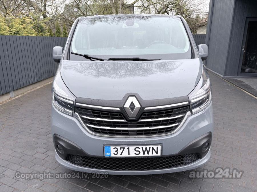 Pelēks Renault Trafic 2019 Tallina, ar dzinēja tilpumu 2.00 L un nobraukumu 195 tūkst. km par 13990 €, foto 3 vietnē AUTOMOTO.COM.LV
