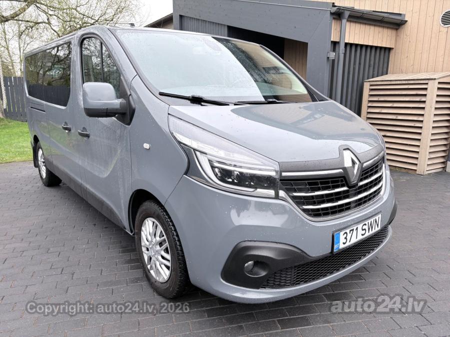 Pelēks Renault Trafic 2019 Tallina, ar dzinēja tilpumu 2.00 L un nobraukumu 195 tūkst. km par 13990 €, foto 4 vietnē AUTOMOTO.COM.LV
