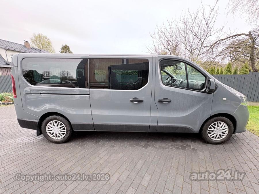 Pelēks Renault Trafic 2019 Tallina, ar dzinēja tilpumu 2.00 L un nobraukumu 195 tūkst. km par 13990 €, foto 5 vietnē AUTOMOTO.COM.LV