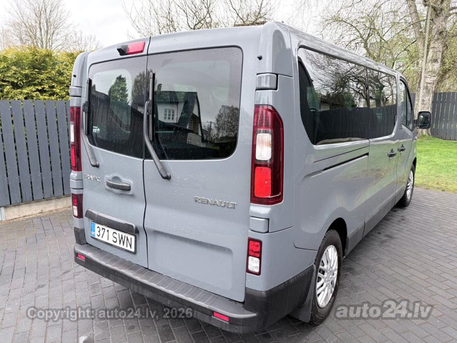 Pelēks Renault Trafic 2019 Tallina, ar dzinēja tilpumu 2.00 L un nobraukumu 195 tūkst. km par 13990 €, foto 6 vietnē AUTOMOTO.COM.LV