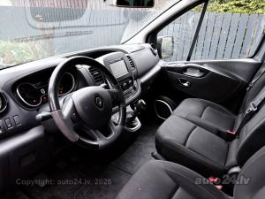 Pelēks Renault Trafic 2019 Tallina, ar dzinēja tilpumu 2.00 L un nobraukumu 195 tūkst. km par 13990 €, foto 10 vietnē AUTOMOTO.COM.LV