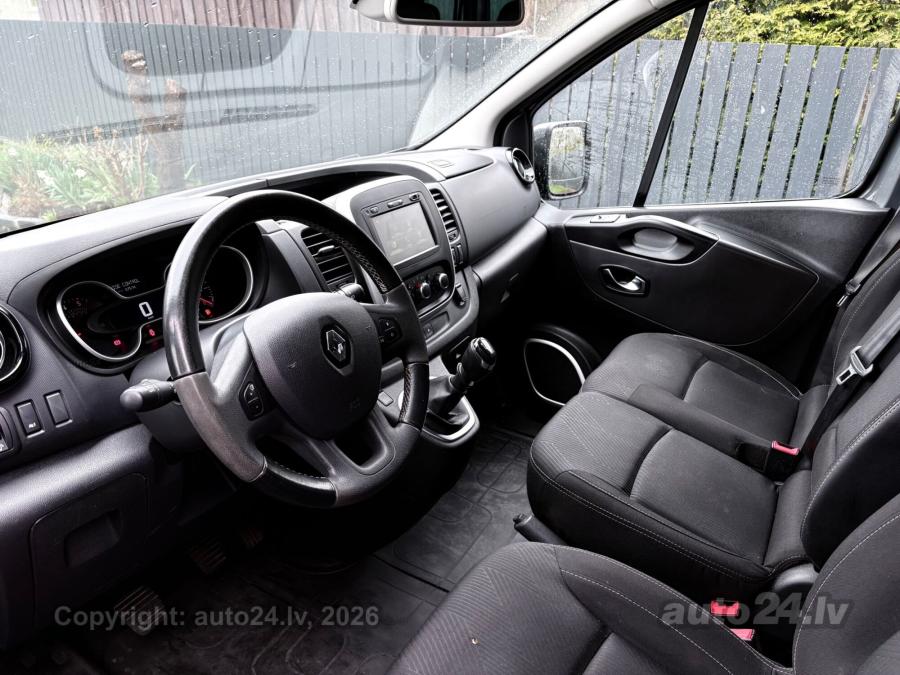 Pelēks Renault Trafic 2019 Tallina, ar dzinēja tilpumu 2.00 L un nobraukumu 195 tūkst. km par 13990 €, foto 10 vietnē AUTOMOTO.COM.LV