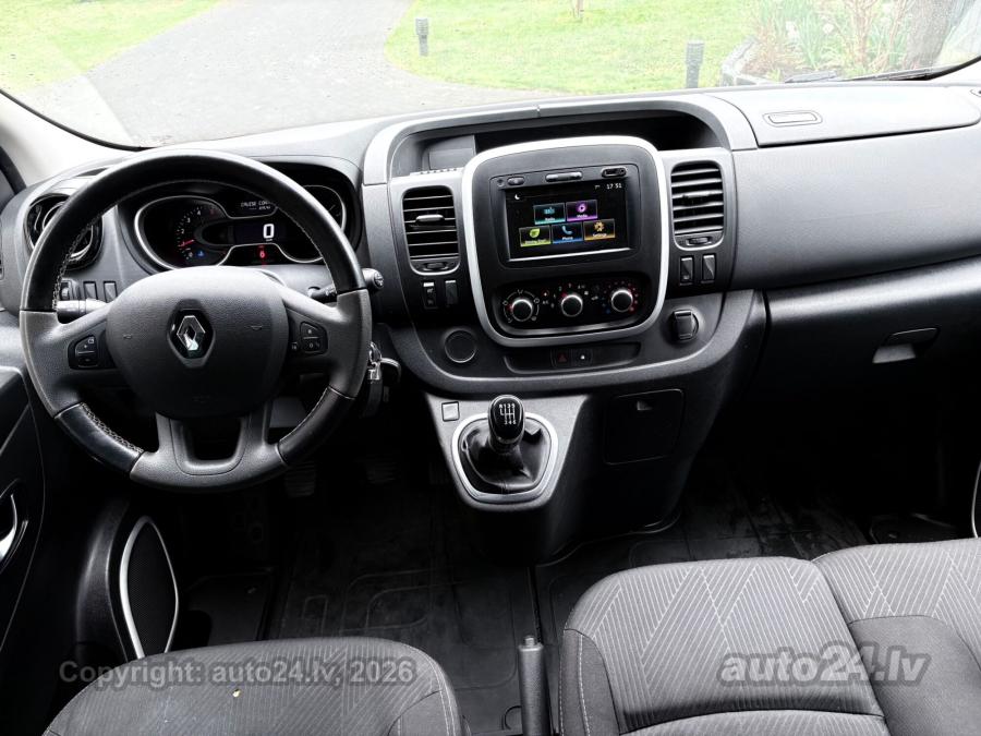 Pelēks Renault Trafic 2019 Tallina, ar dzinēja tilpumu 2.00 L un nobraukumu 195 tūkst. km par 13990 €, foto 12 vietnē AUTOMOTO.COM.LV