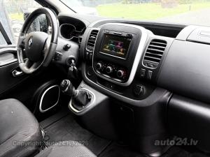Pelēks Renault Trafic 2019 Tallina, ar dzinēja tilpumu 2.00 L un nobraukumu 195 tūkst. km par 13990 €, foto 13 vietnē AUTOMOTO.COM.LV